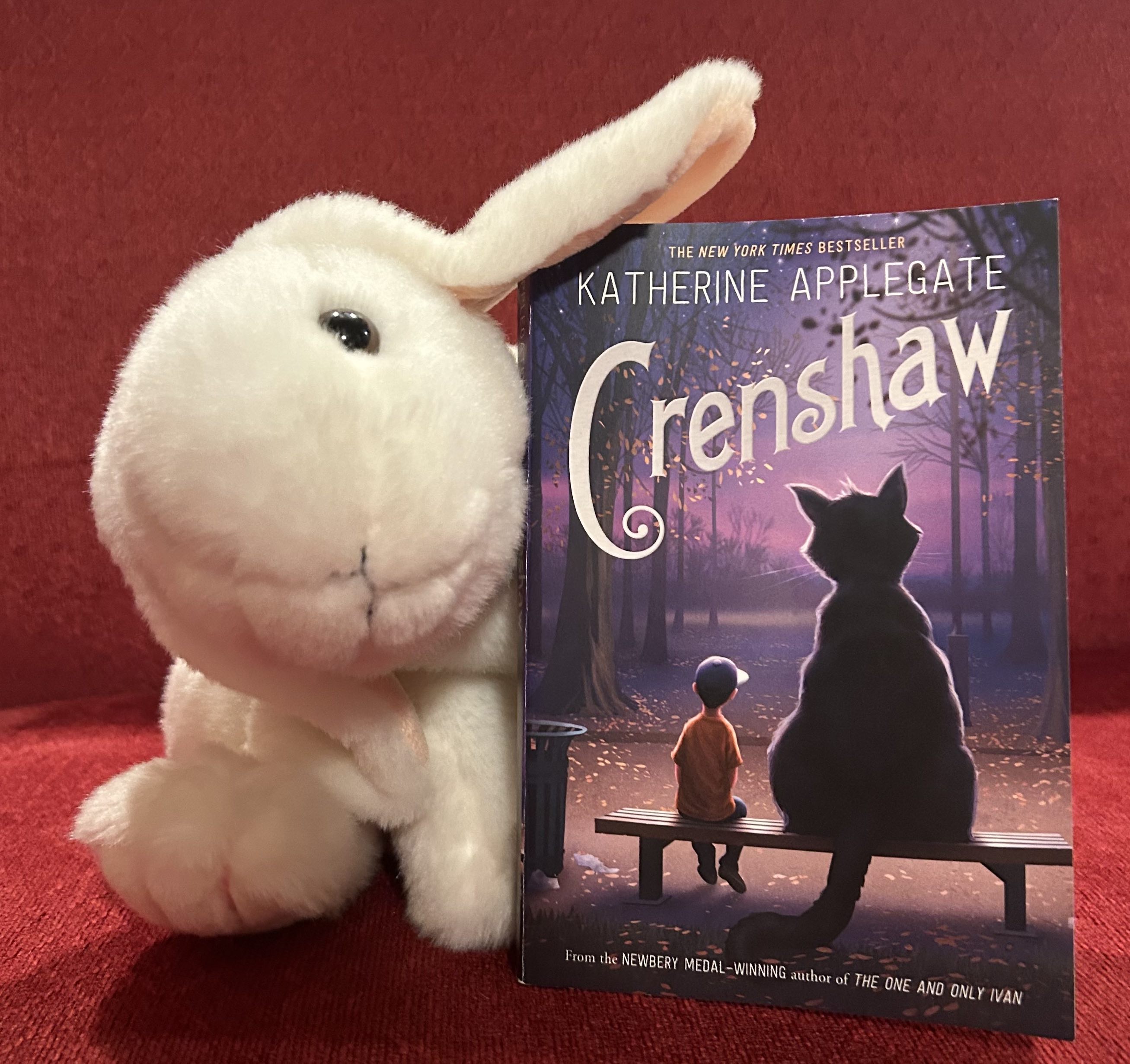 Marshmallow reviews Crenshaw by Katherine Applegate – BookBunnies