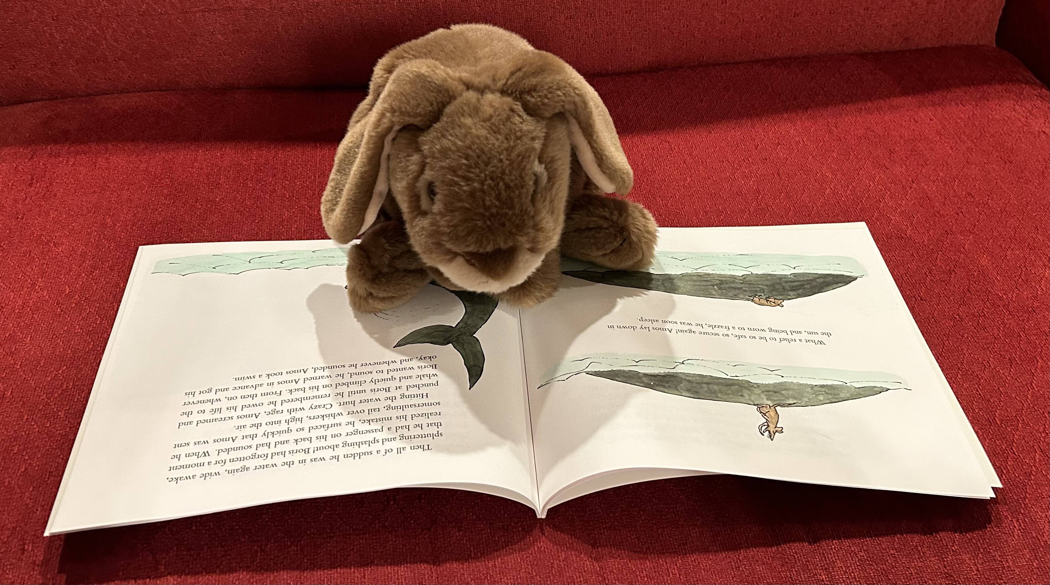 Caramel reviews Amos & Boris by William Steig – BookBunnies