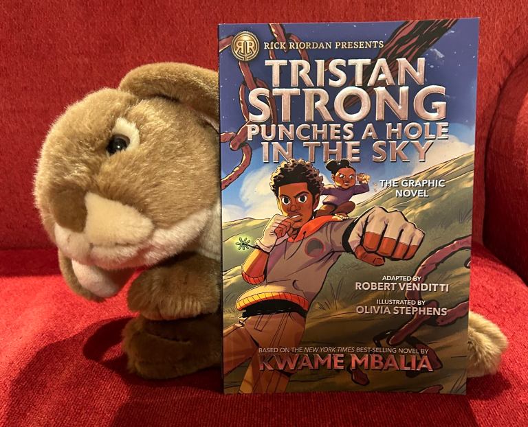 Caramel reviews Tristan Strong Punches a Hole in the Sky: The Graphic ...