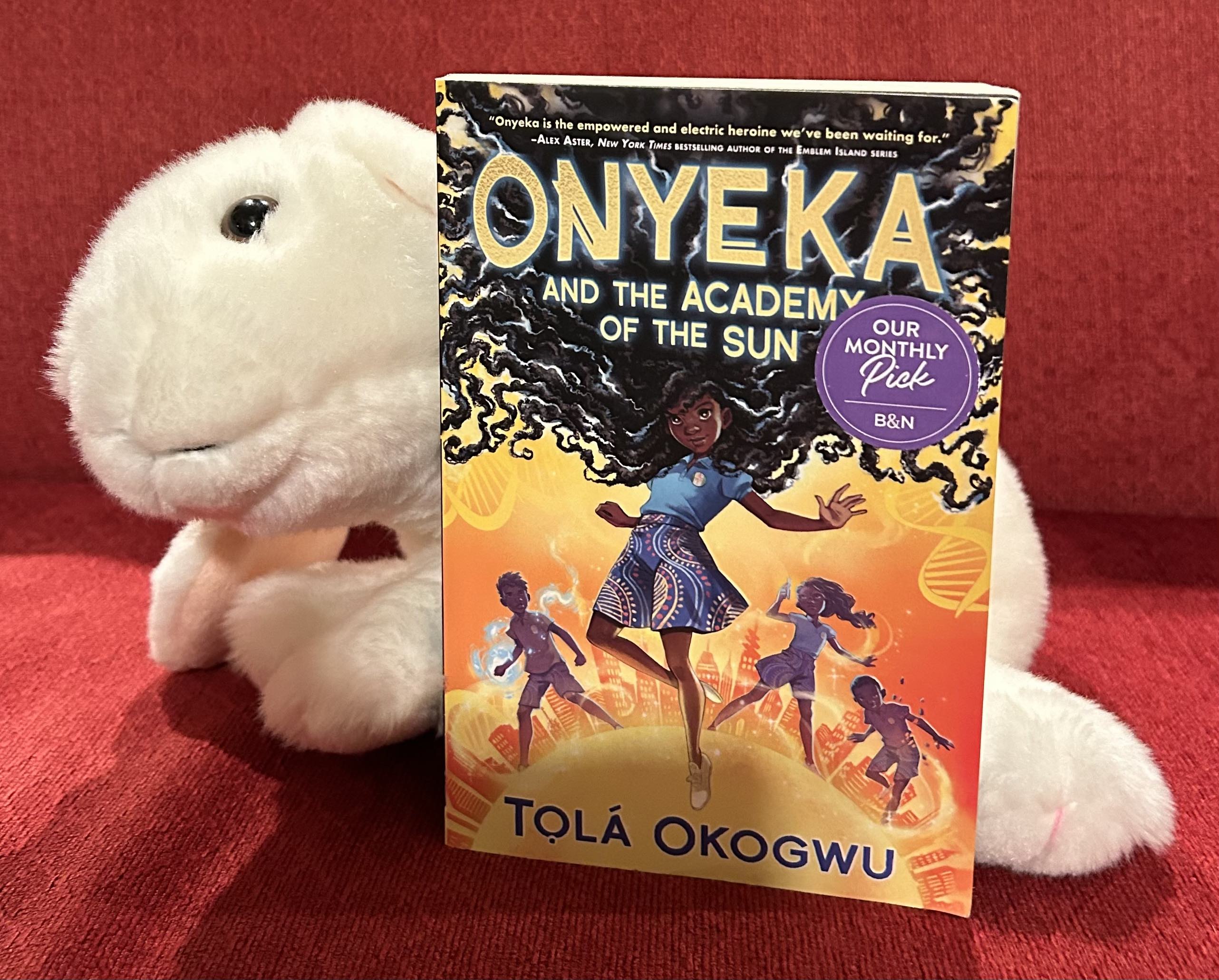 Marshmallow reviews Onyeka and the Academy of the Sun by Tọlá Okogwu ...