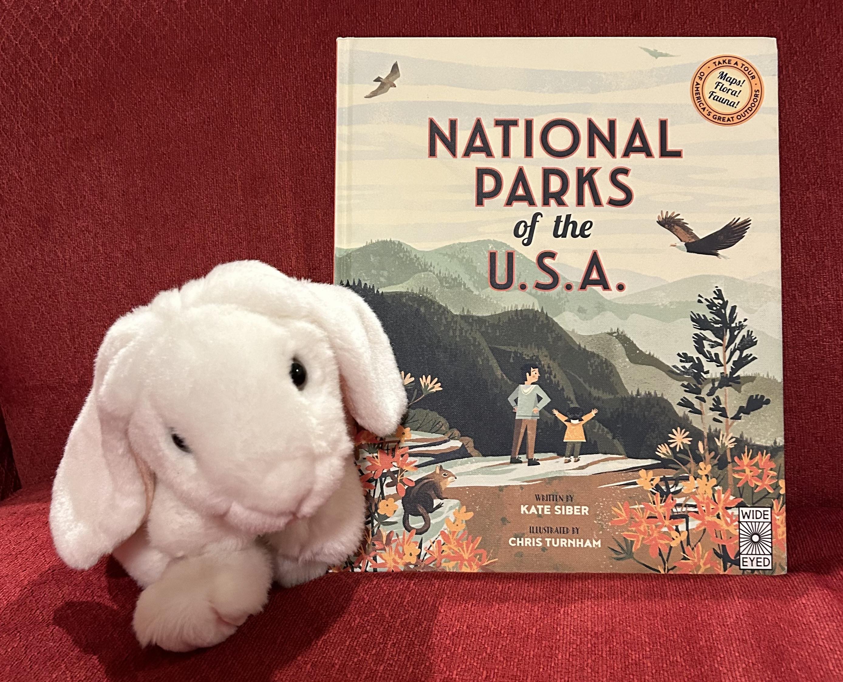 Marshmallow reviews National Parks of the U.S.A. by Kate Siber and Chris Turnham – BookBunnies