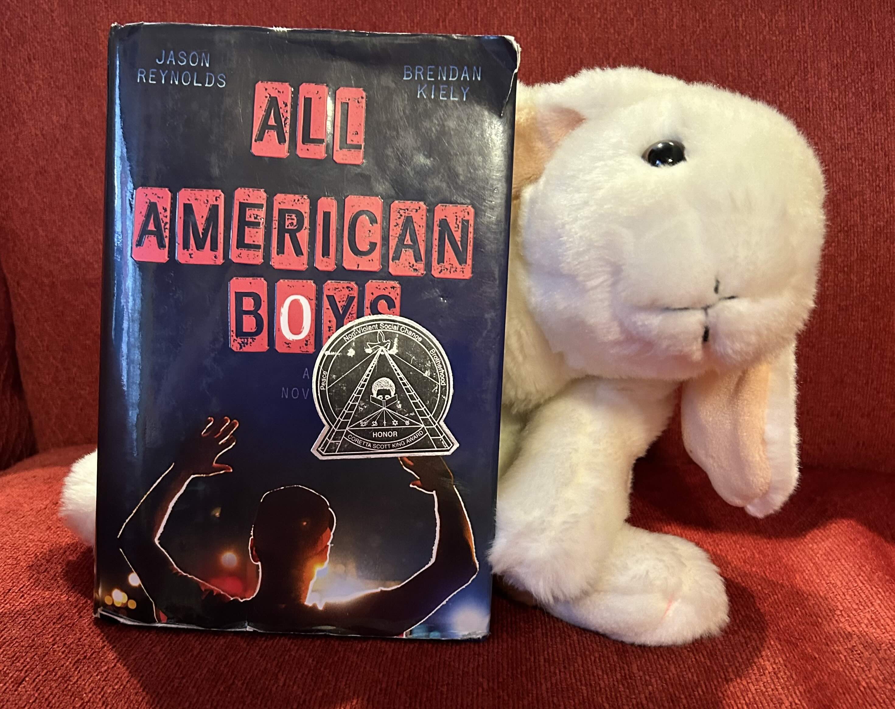 Marshmallow reviews All-American Boys by Jason Reynolds and Brendan ...