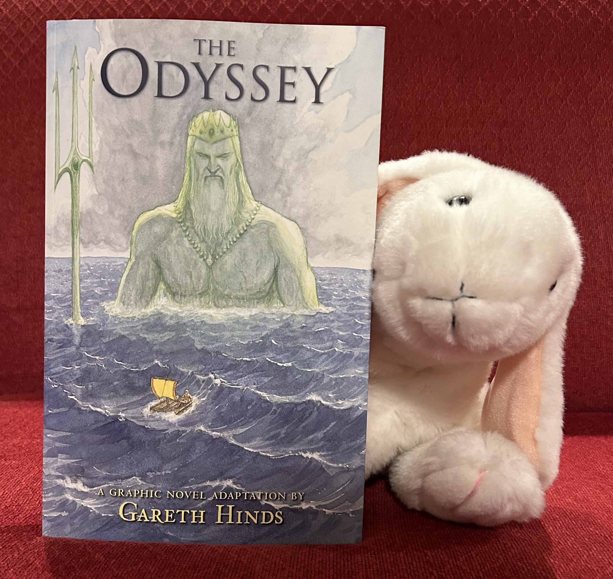 Marshmallow reviews The Odyssey: A Graphic Novel Adaptation by Gareth ...