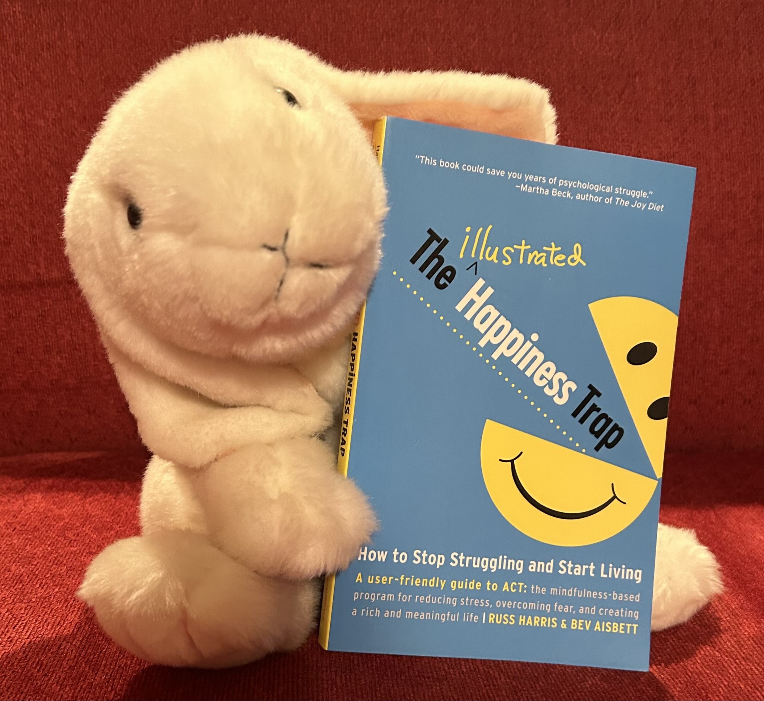 Marshmallow reviews The Illustrated Happiness Trap by Russ Harris and ...