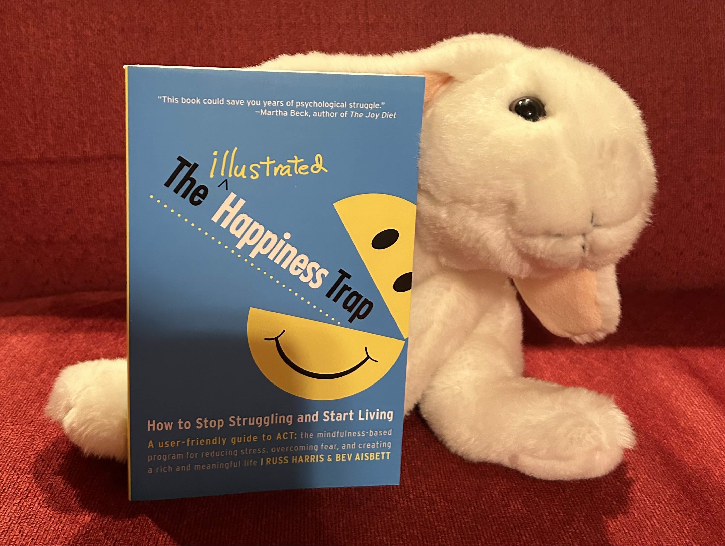 Marshmallow reviews The Illustrated Happiness Trap by Russ Harris and ...