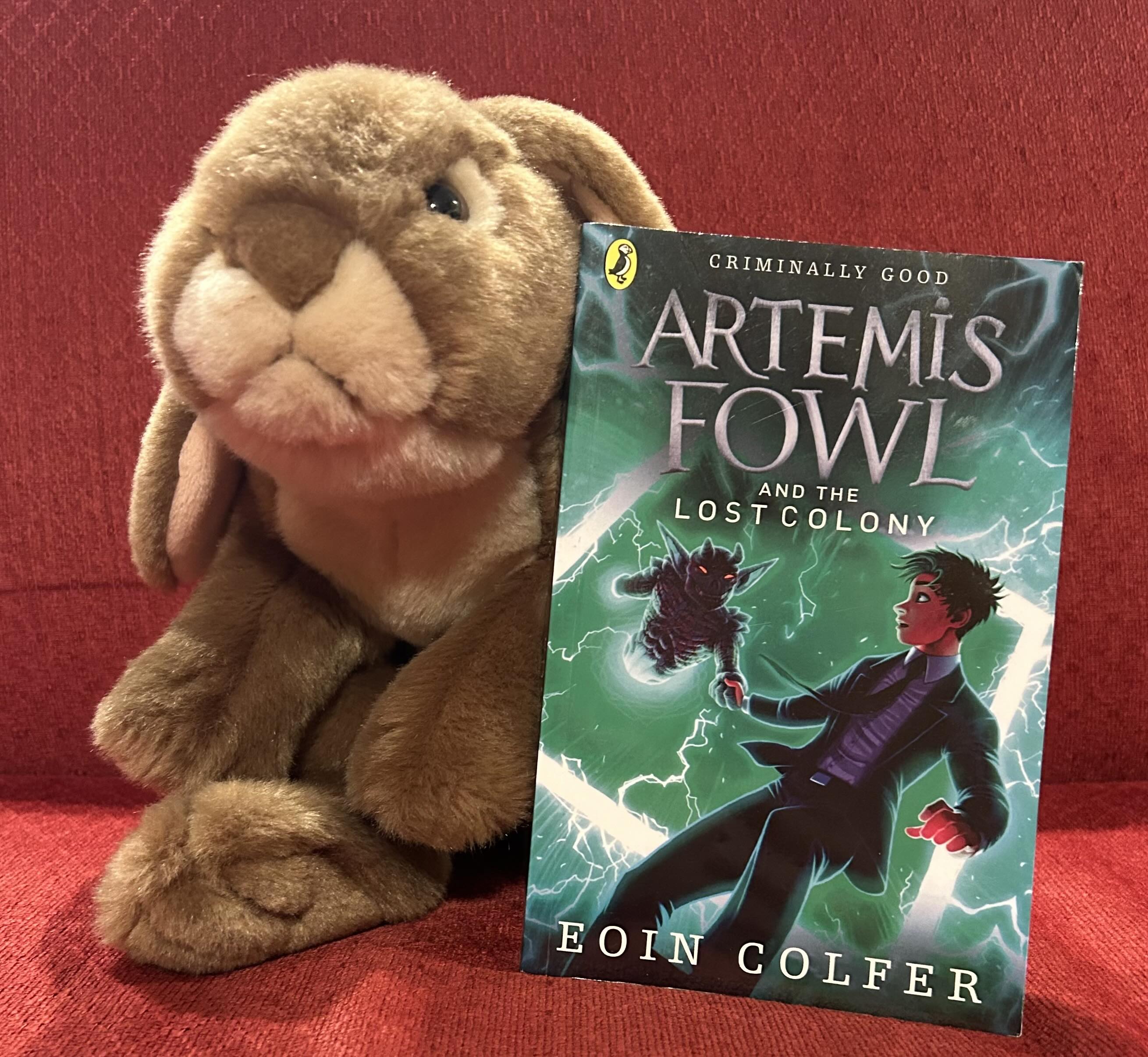 Caramel reviews Artemis Fowl and the Lost Colony by Eoin Colfer ...