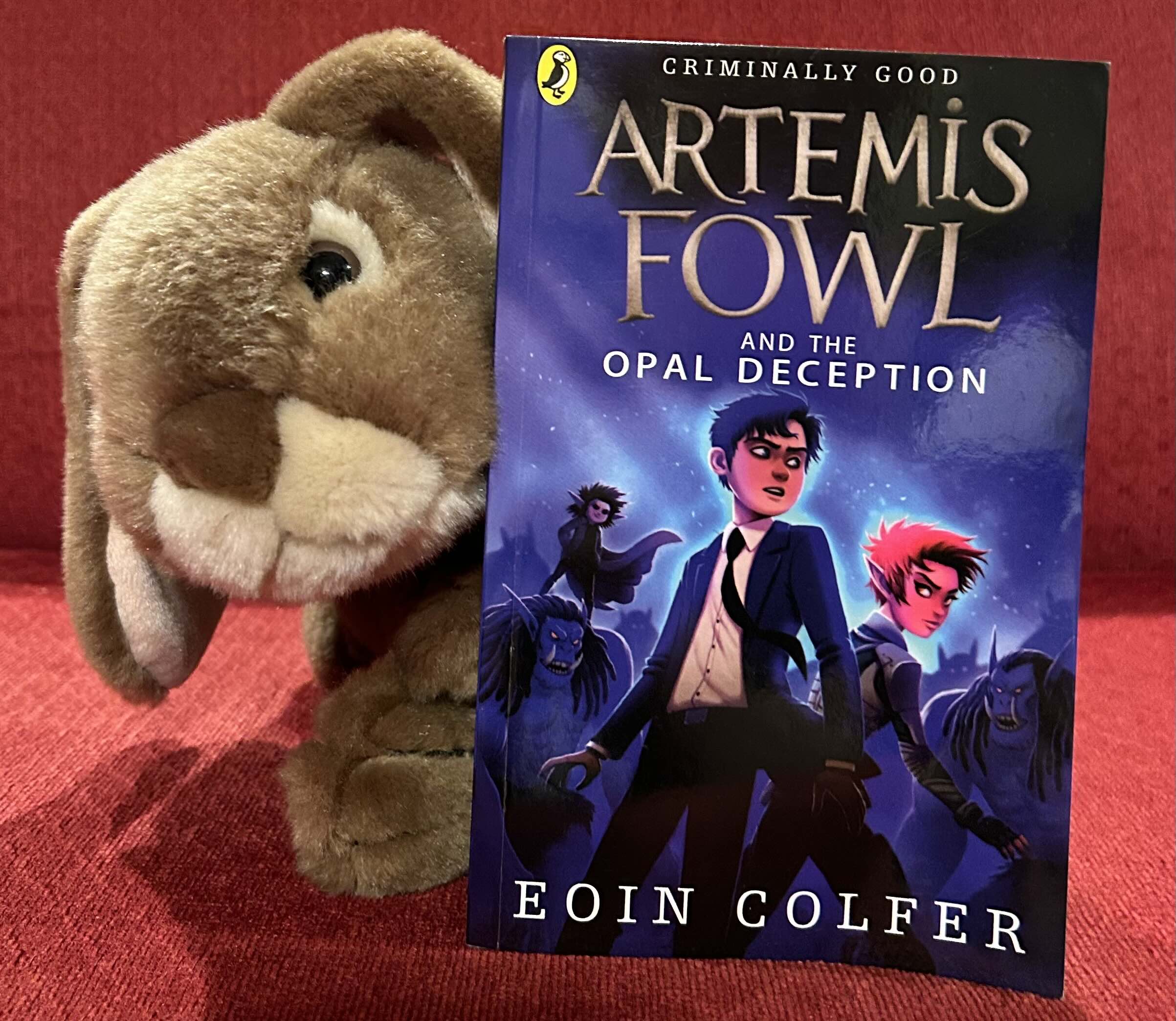Caramel reviews Artemis Fowl and the Opal Deception by Eoin Colfer ...