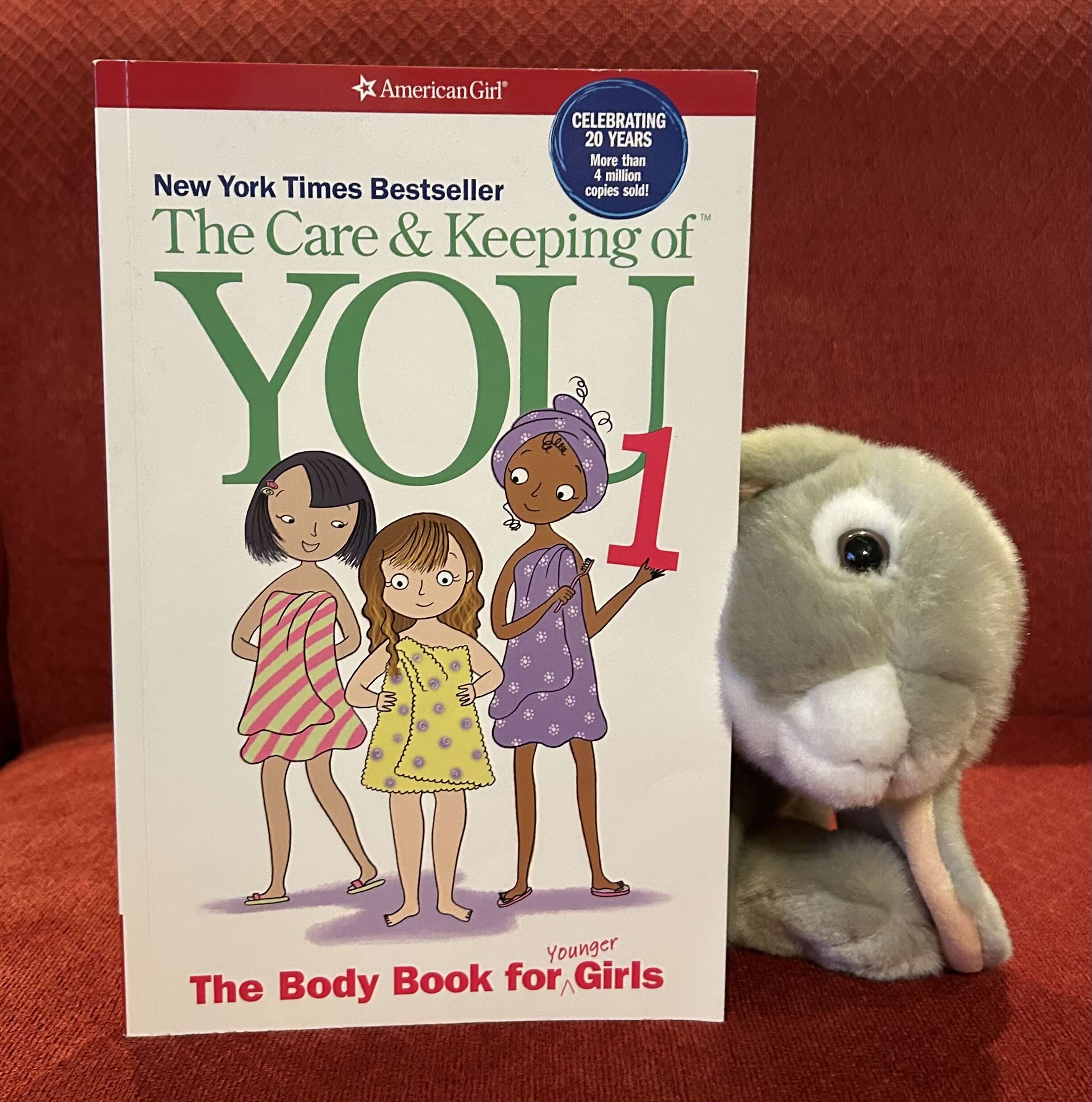 Sprinkles reviews children’s books about puberty – for girls – BookBunnies
