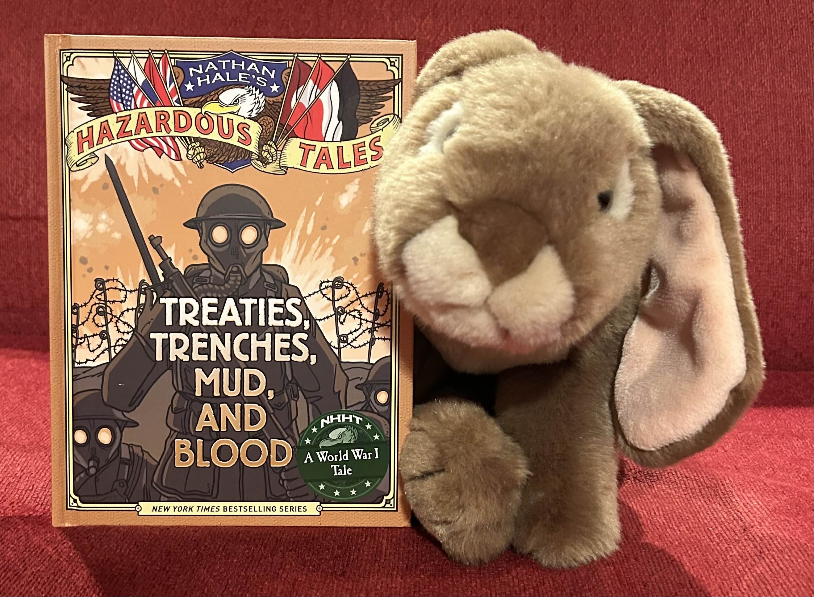Caramel reviews Nathan Hale’s Hazardous Tales #2: Treaties, Trenches, Mud, and Blood by Nathan ...