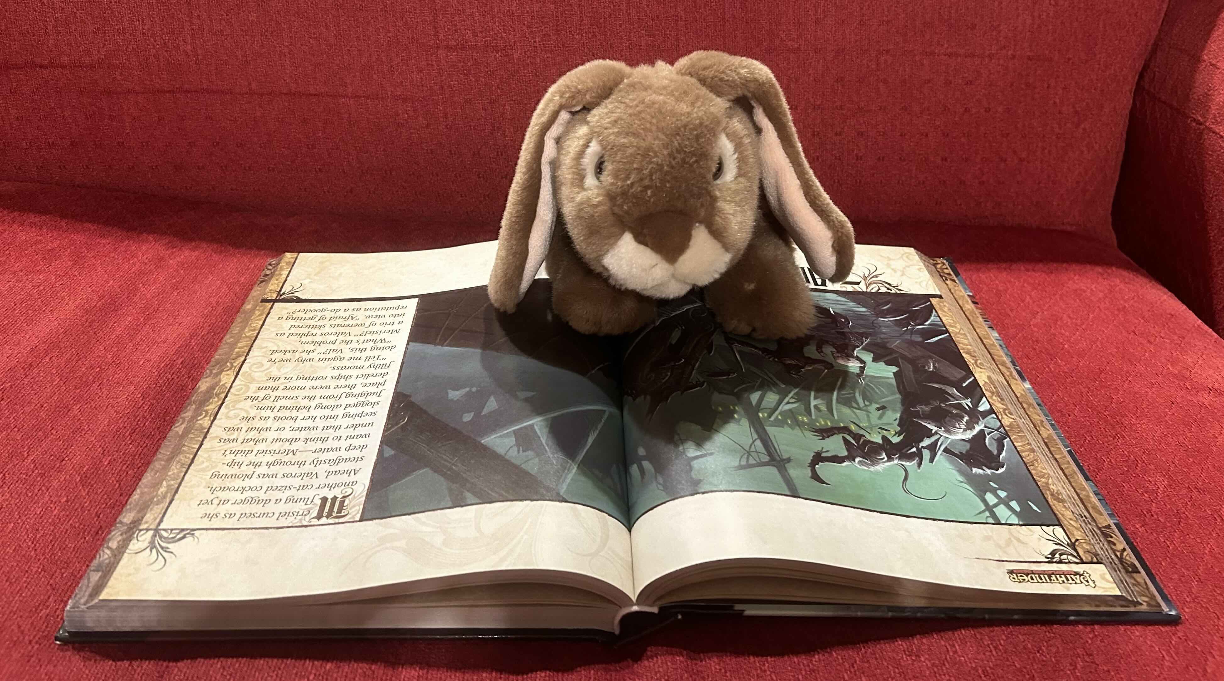 Caramel reviews Pathfinder Roleplaying Game: Core Rulebook – BookBunnies