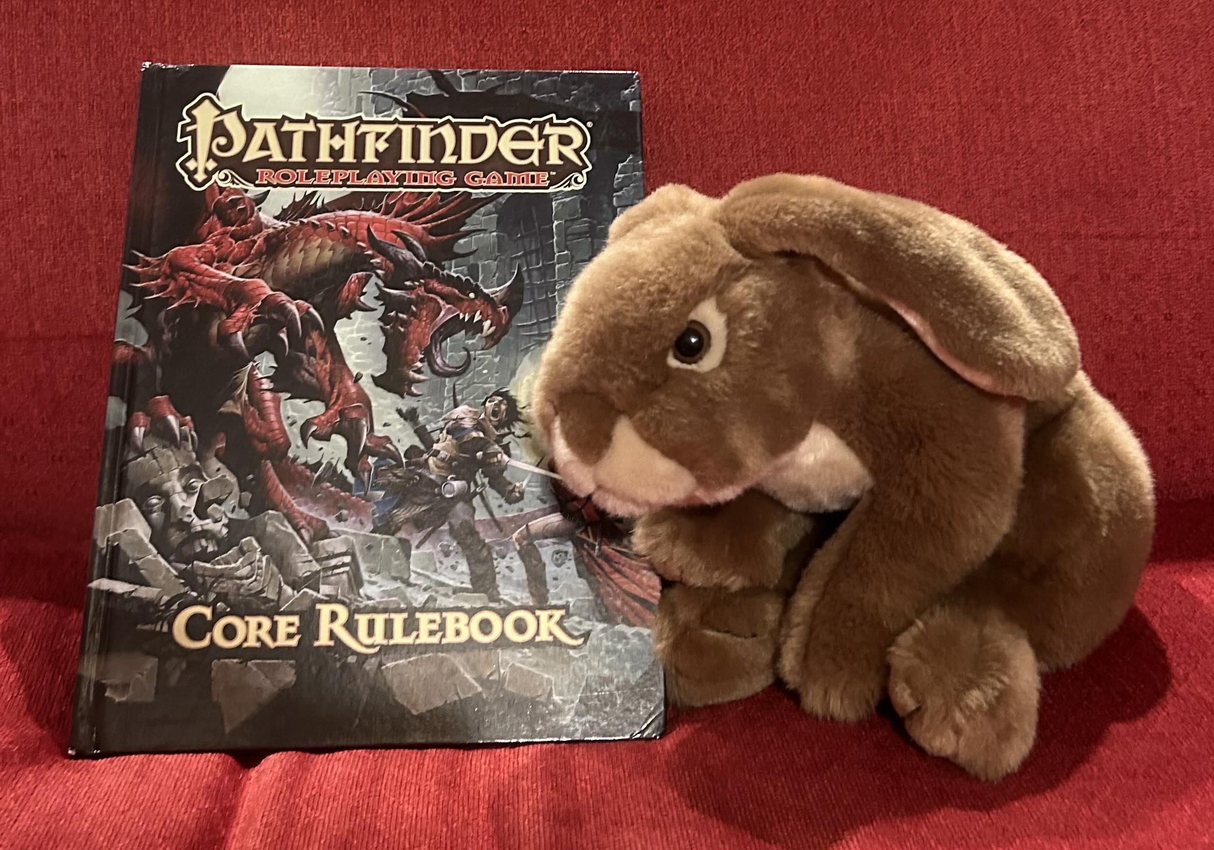 Caramel reviews Pathfinder Roleplaying Game: Core Rulebook – BookBunnies