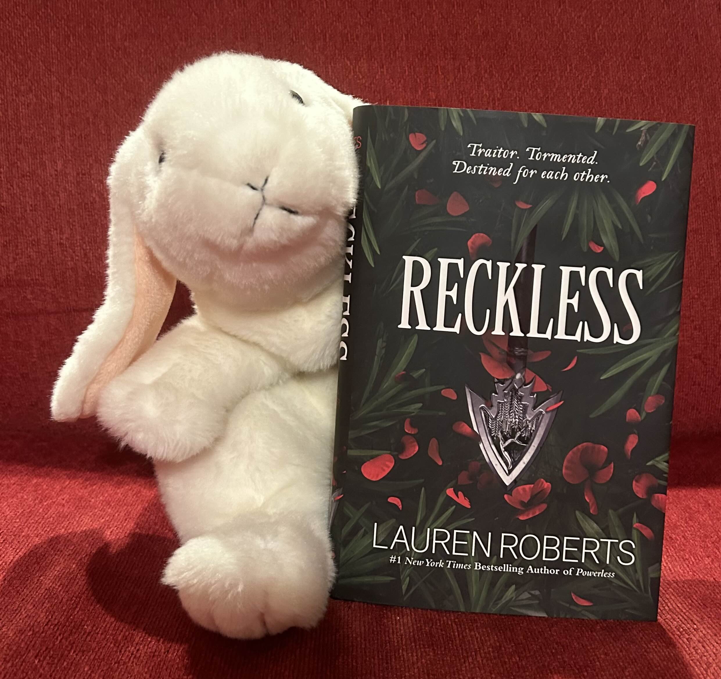 Marshmallow reviews Reckless by Lauren Roberts – BookBunnies