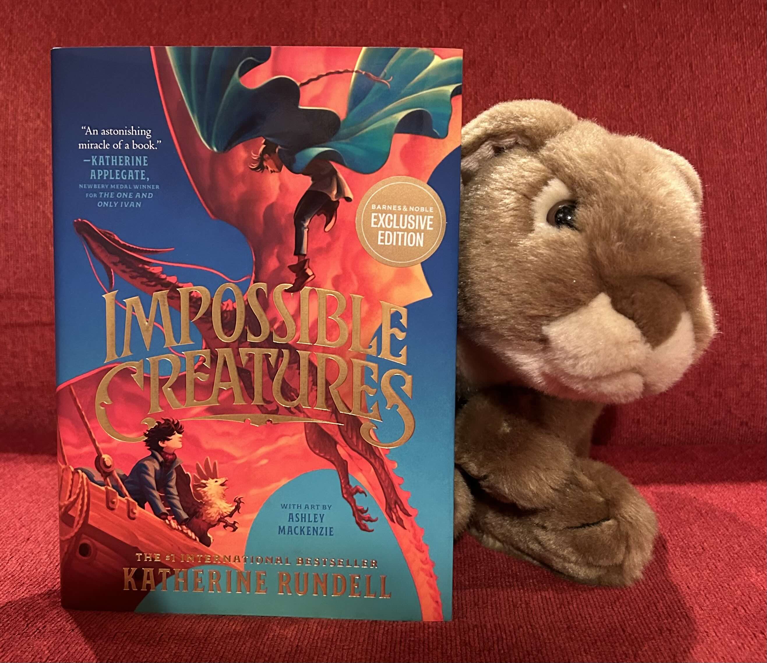Caramel reviews Impossible Creatures by Katherine Rundell – BookBunnies