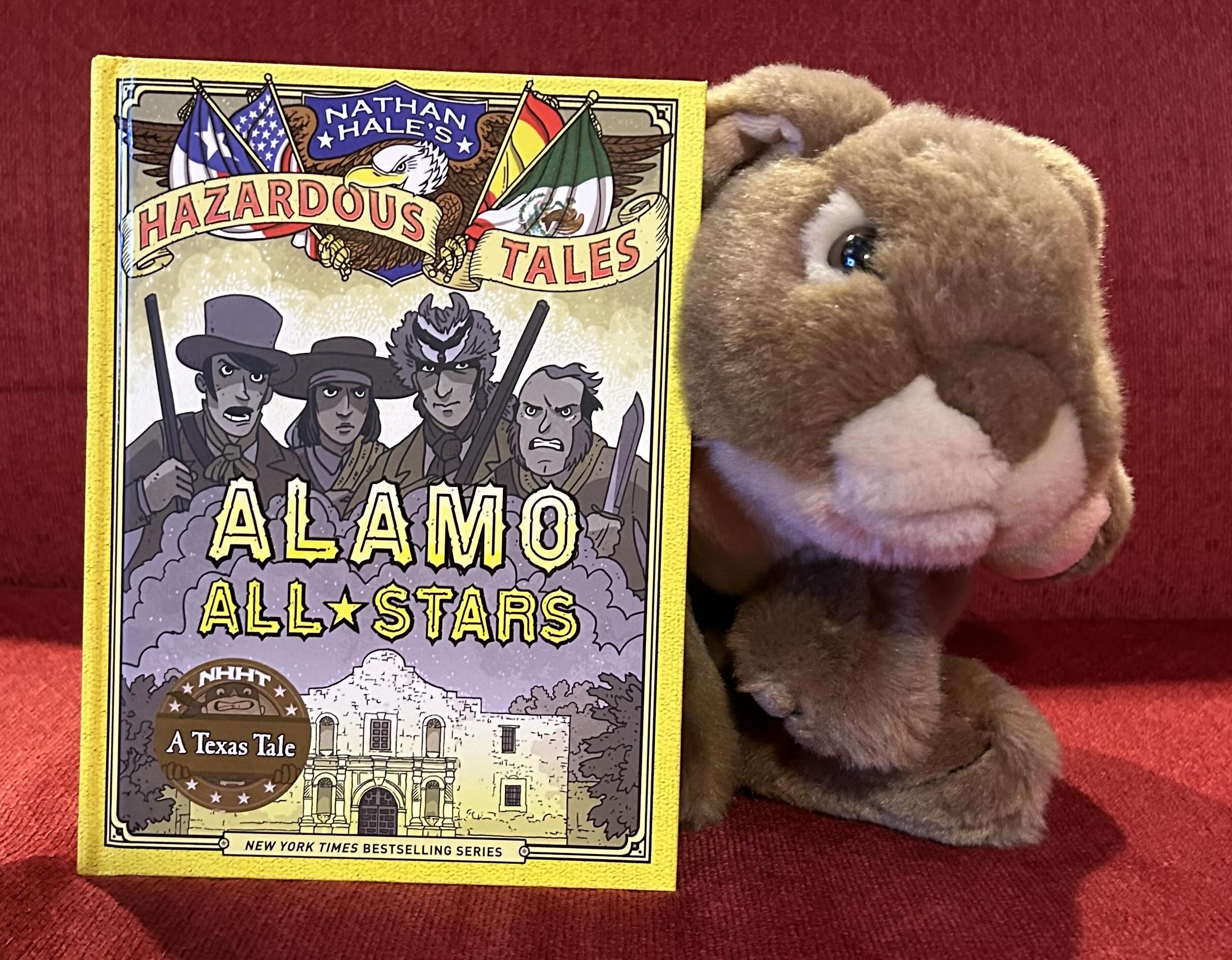 Caramel reviews Nathan Hale’s Hazardous Tales #6: Alamo All-Stars by ...