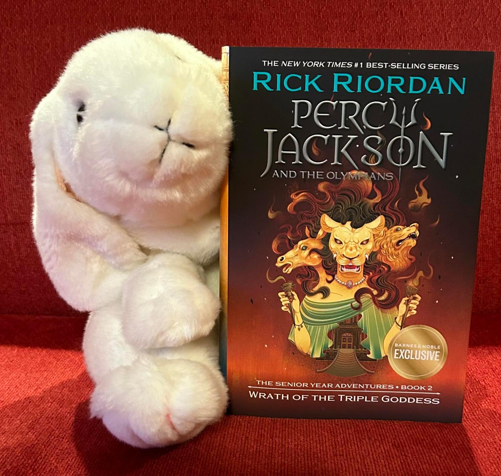Marshmallow reviews The Wrath of the Triple Goddess (Book 2 of Percy ...