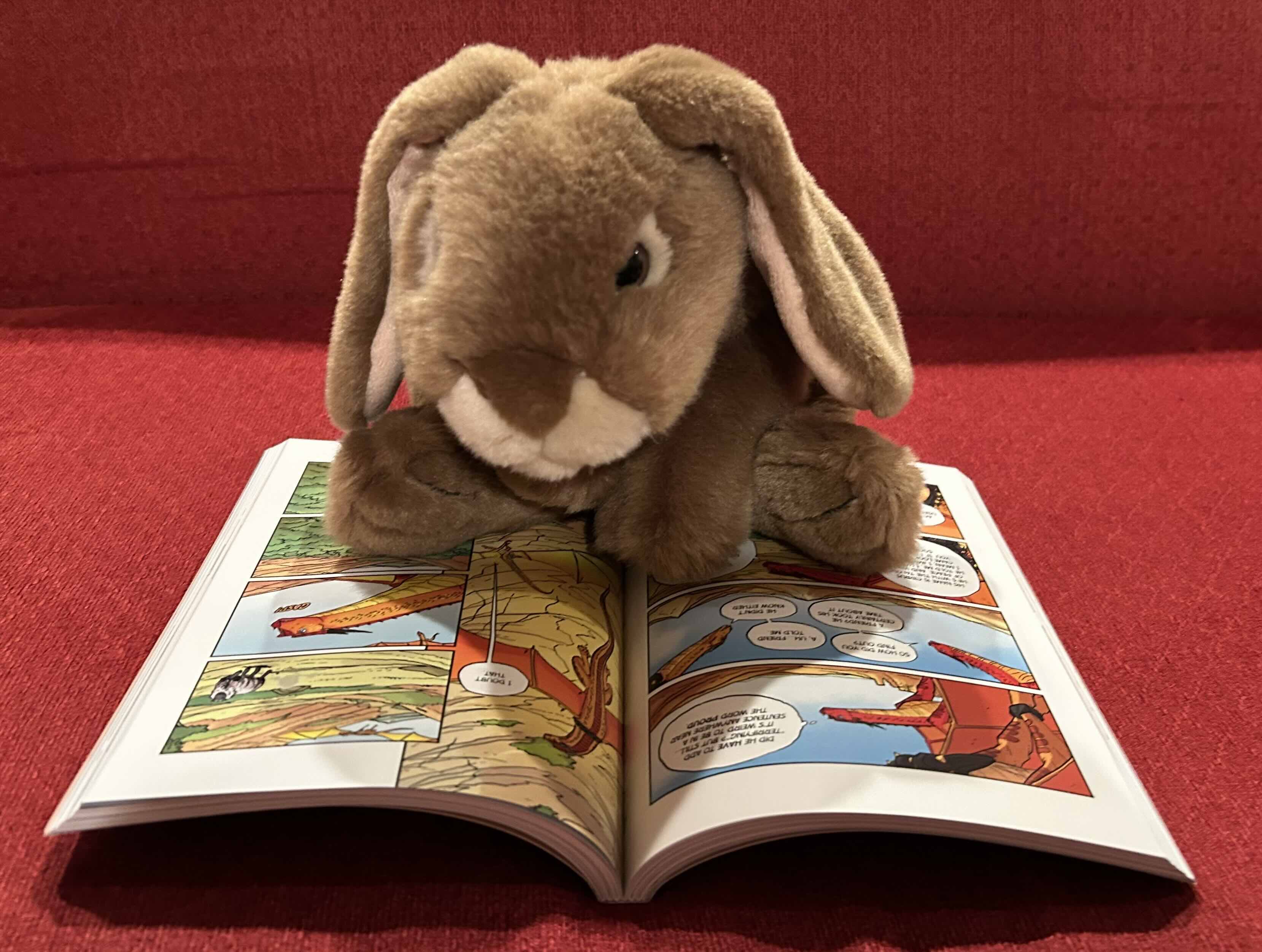 Caramel reviews Escaping Peril: The Graphic Novel (Book Eight of Wings ...