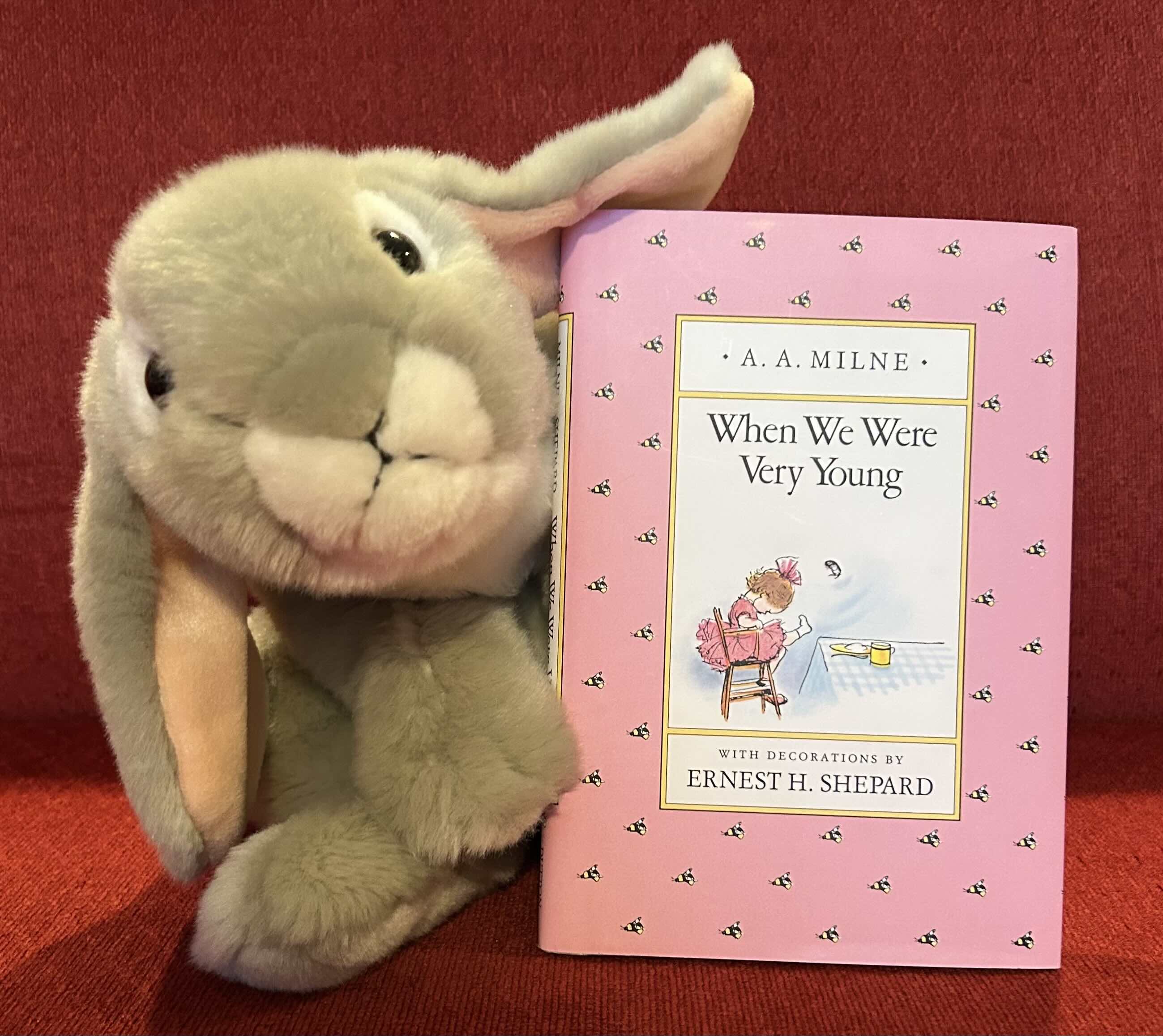 Sprinkles reviews When We Were Very Young by A.A. Milne – BookBunnies