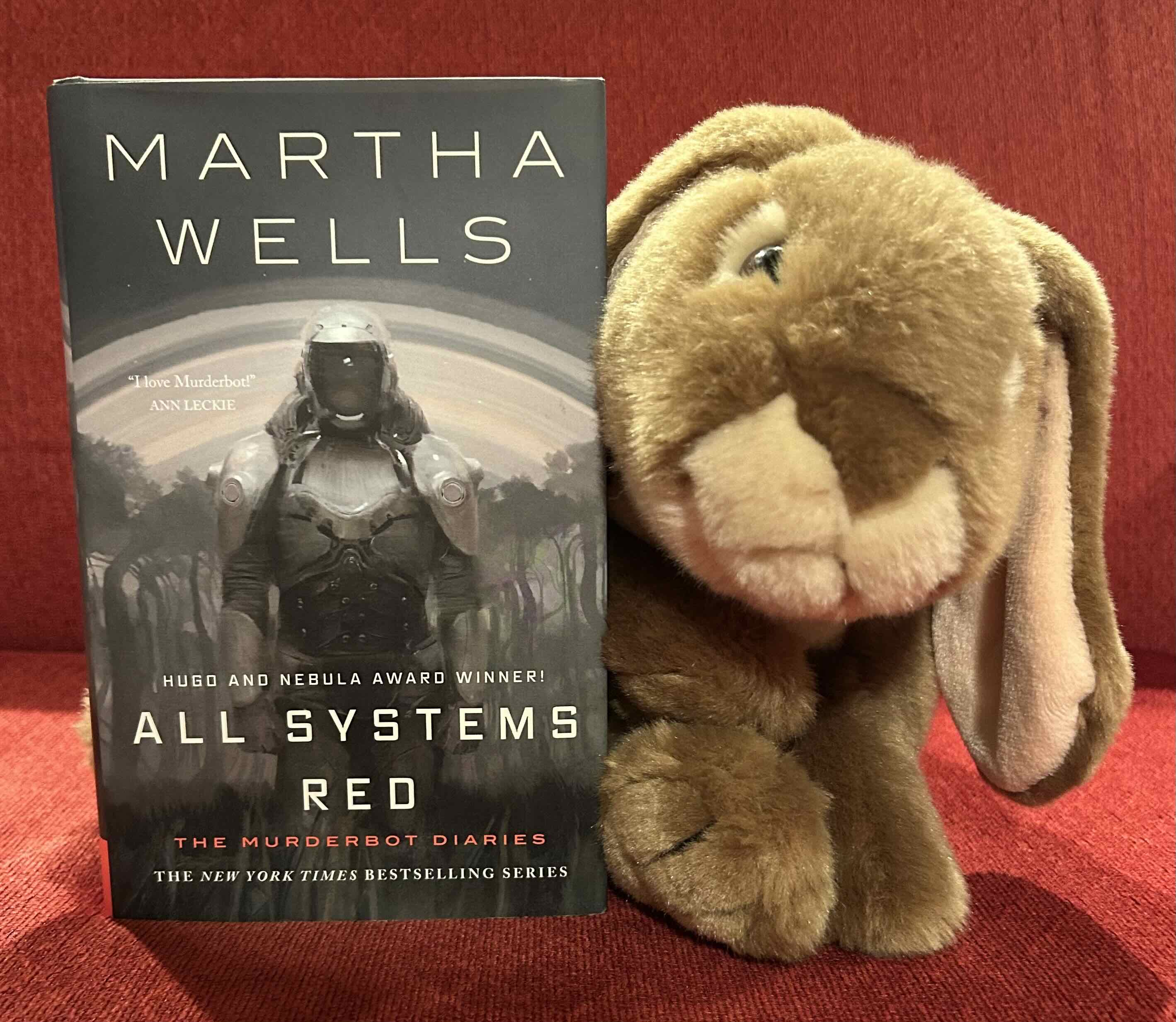 Caramel reviews All Systems Red: The Murderbot Diaries by Martha Wells ...