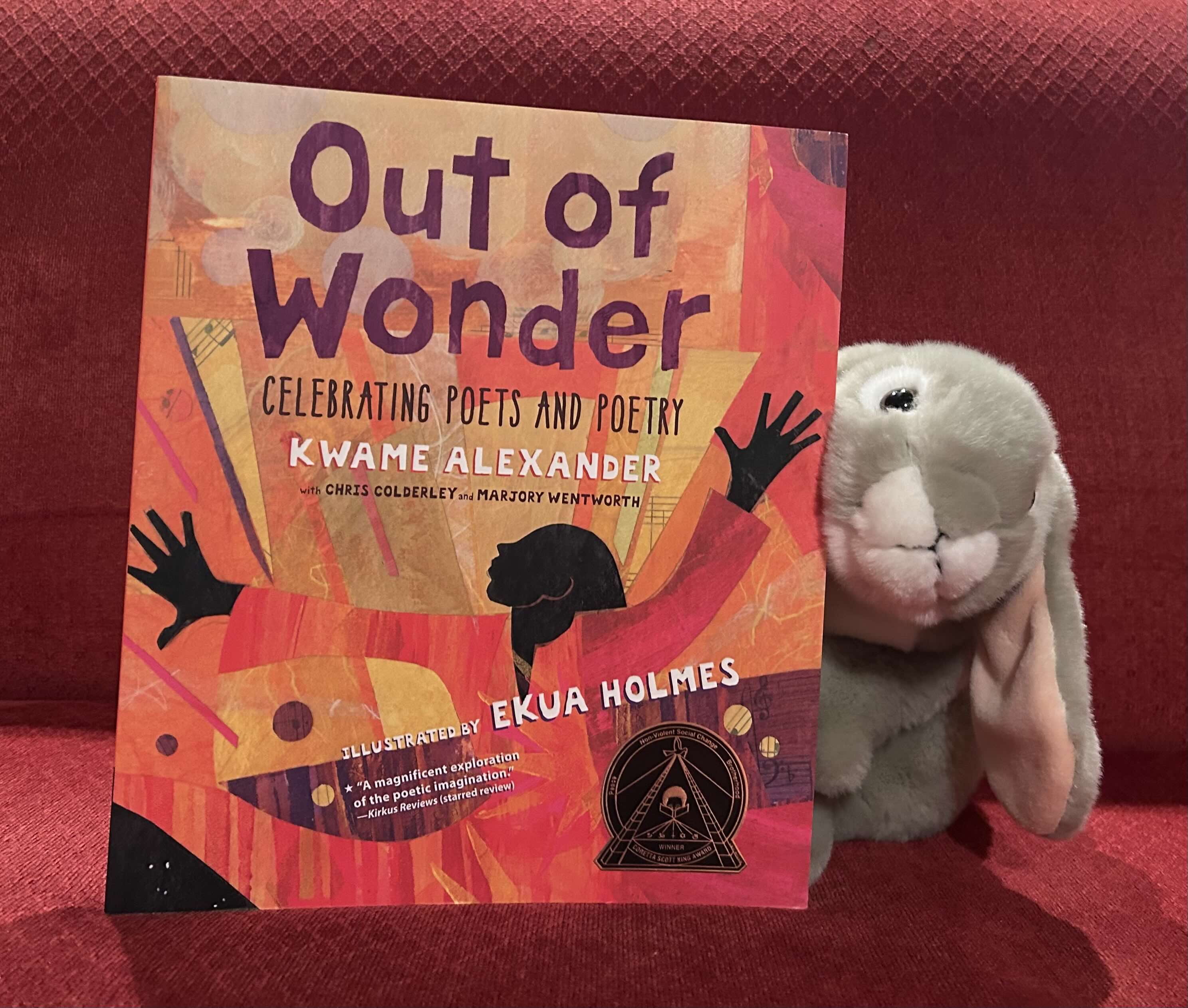 Sprinkles reviews Out Of Wonder: Celebrating Poets and Poetry by Kwame ...
