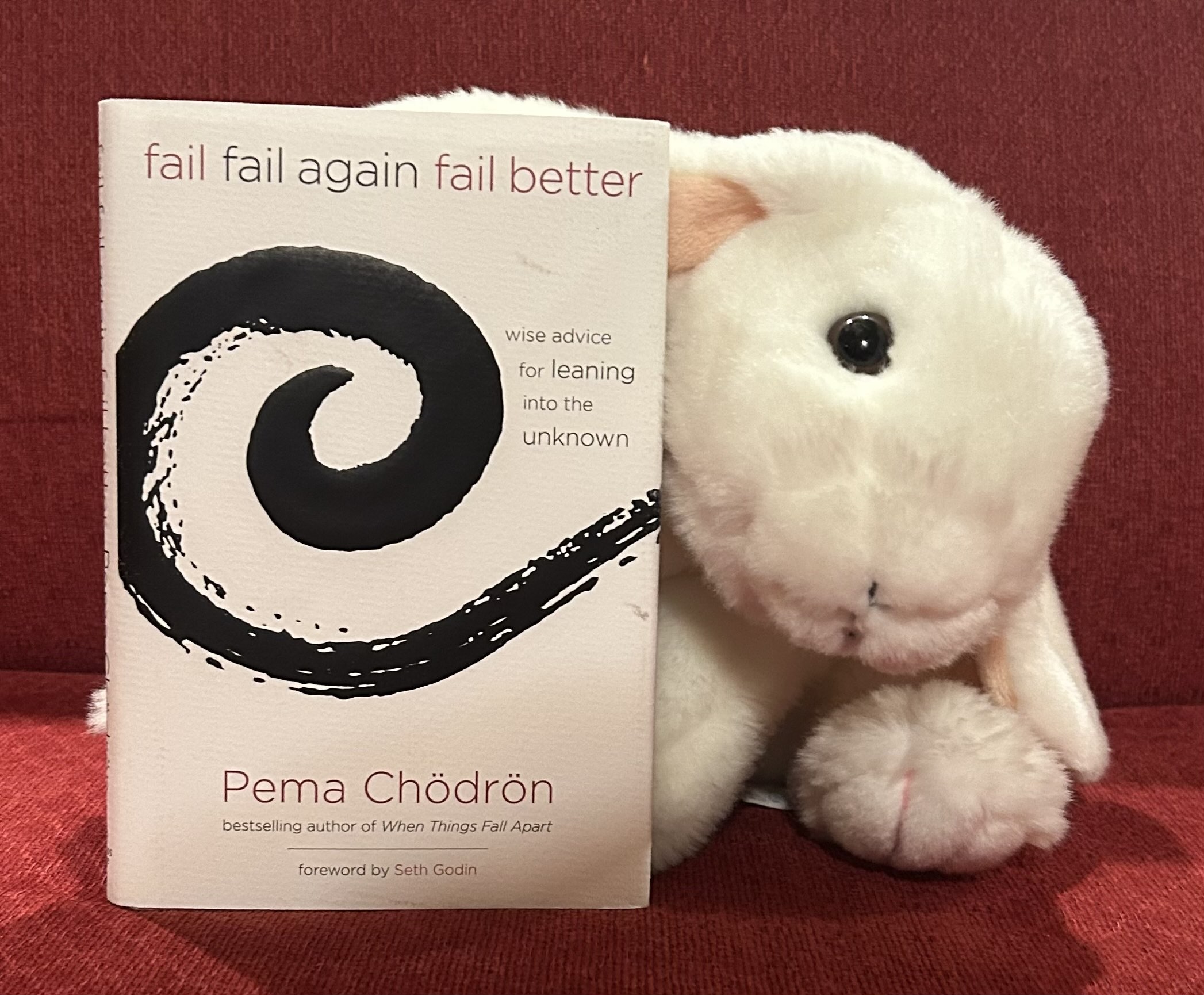 Marshmallow reviews Fail, Fail Again, Fail Better: Wise Advice for ...