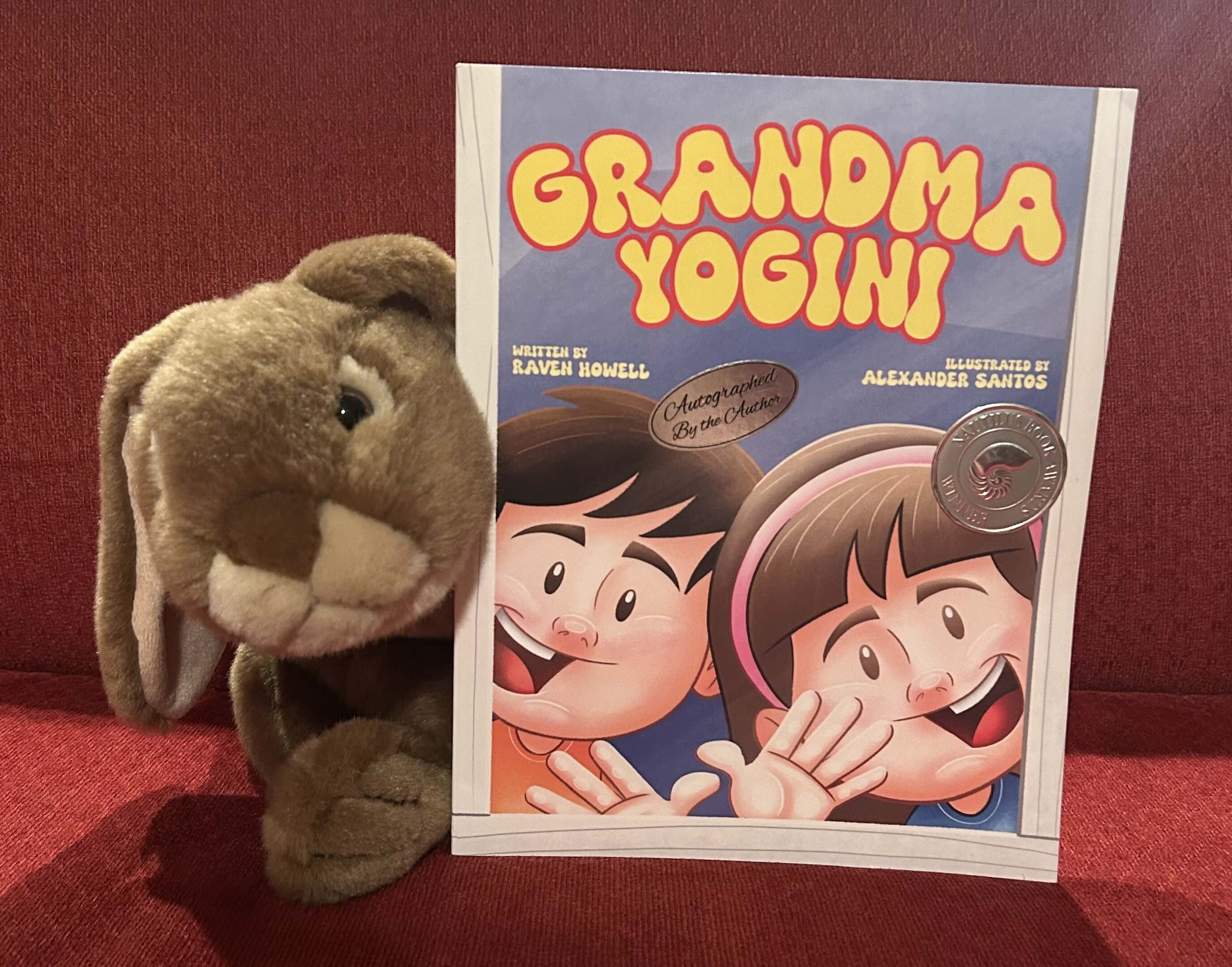 Caramel reviews Grandma Yogini by Raven Howell and Alexander Santos ...