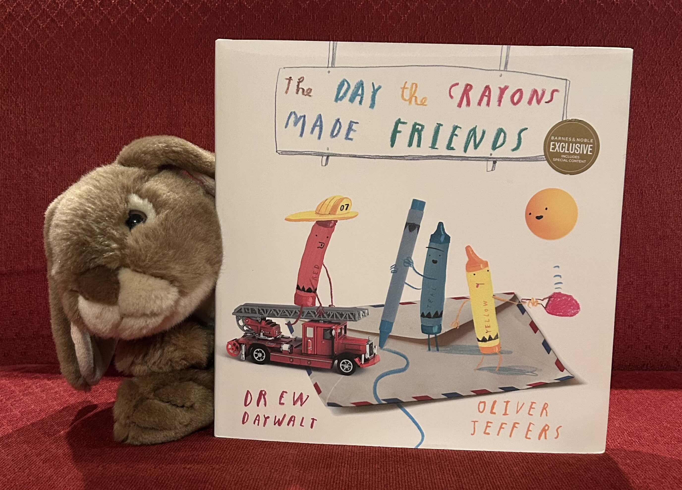 Caramel reviews The Day The Crayons Made Friends by Drew Daywalt and ...