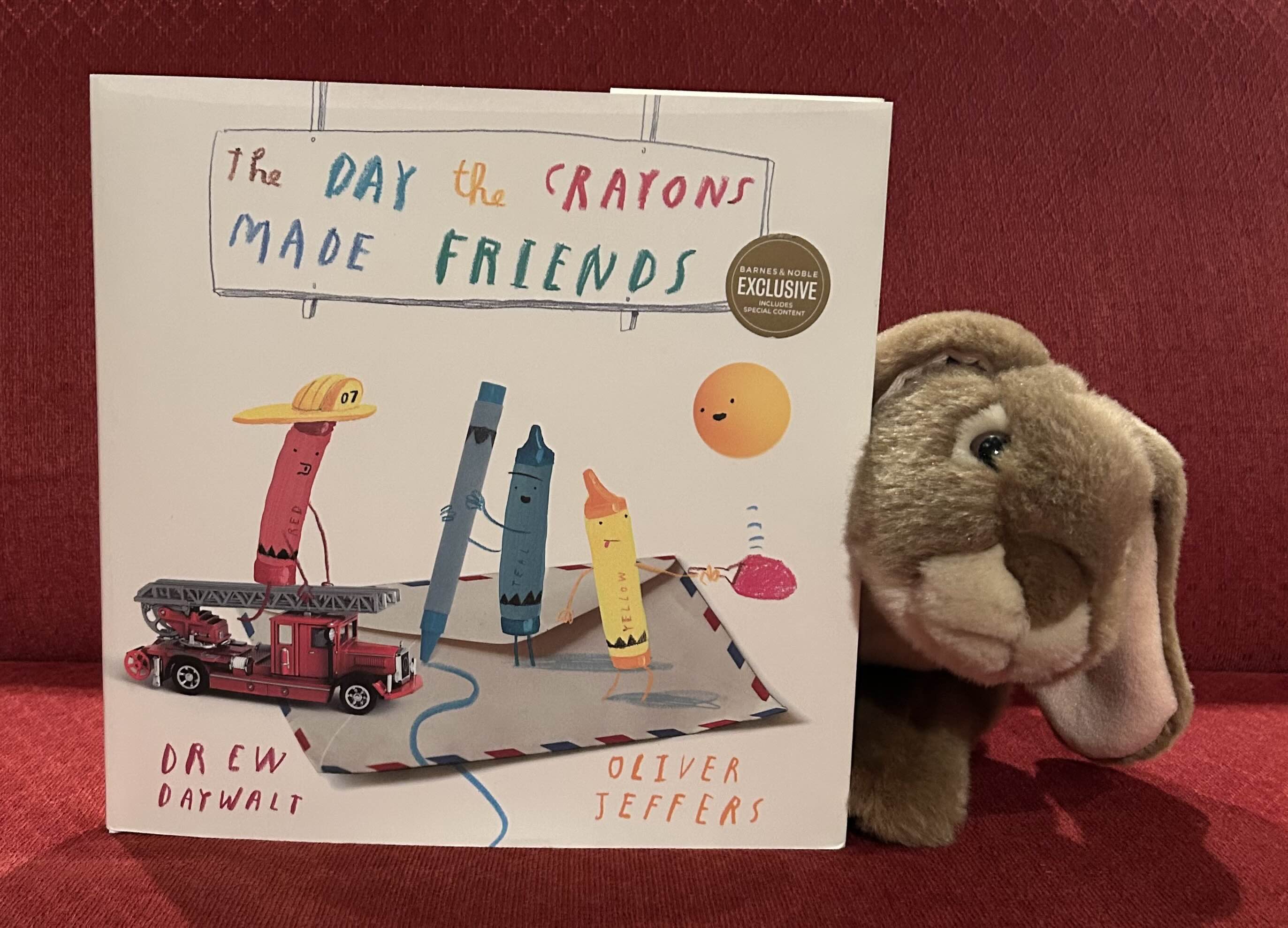 Caramel reviews The Day The Crayons Made Friends by Drew Daywalt and ...