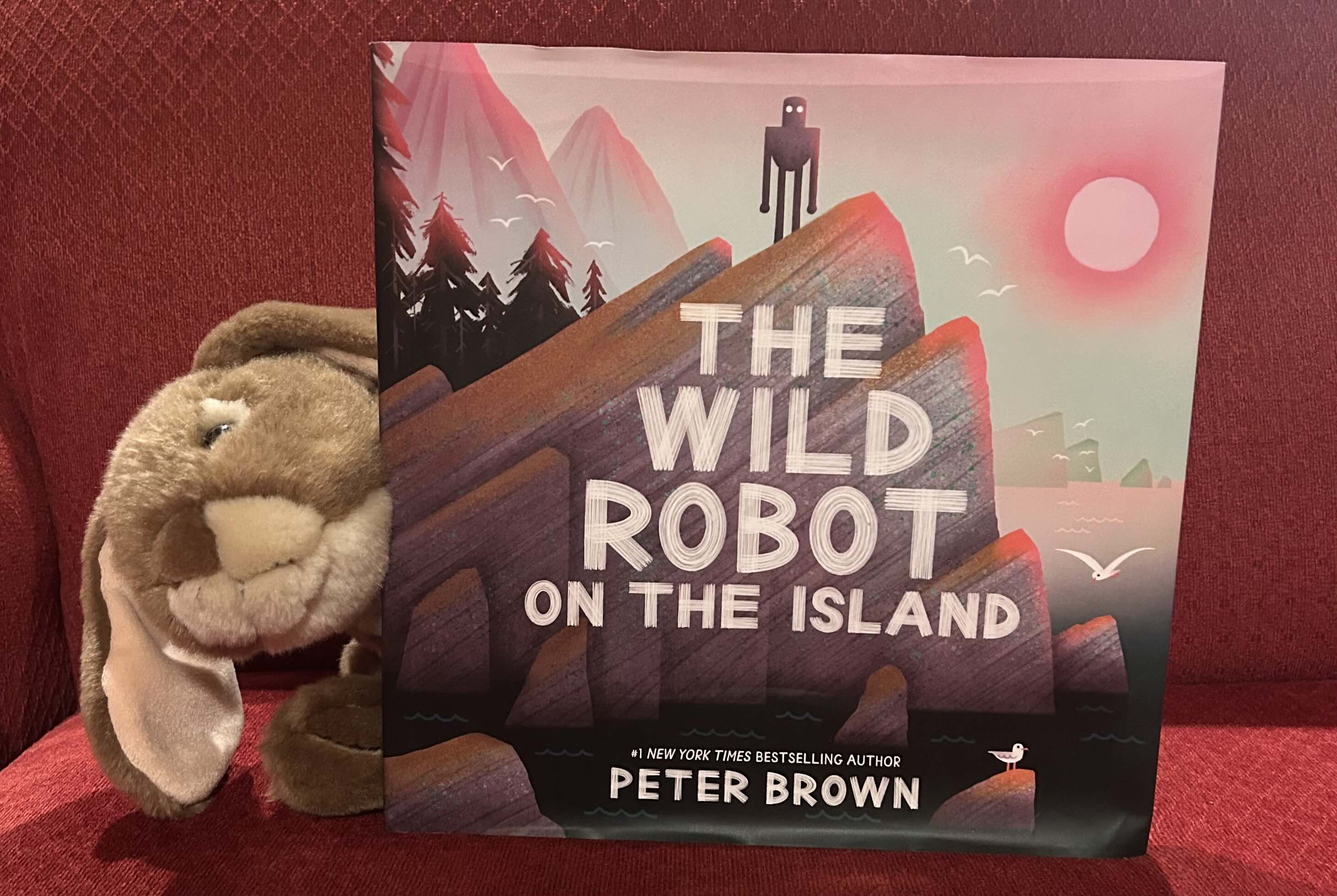 Caramel reviews The Wild Robot on the Island by Peter Brown – BookBunnies