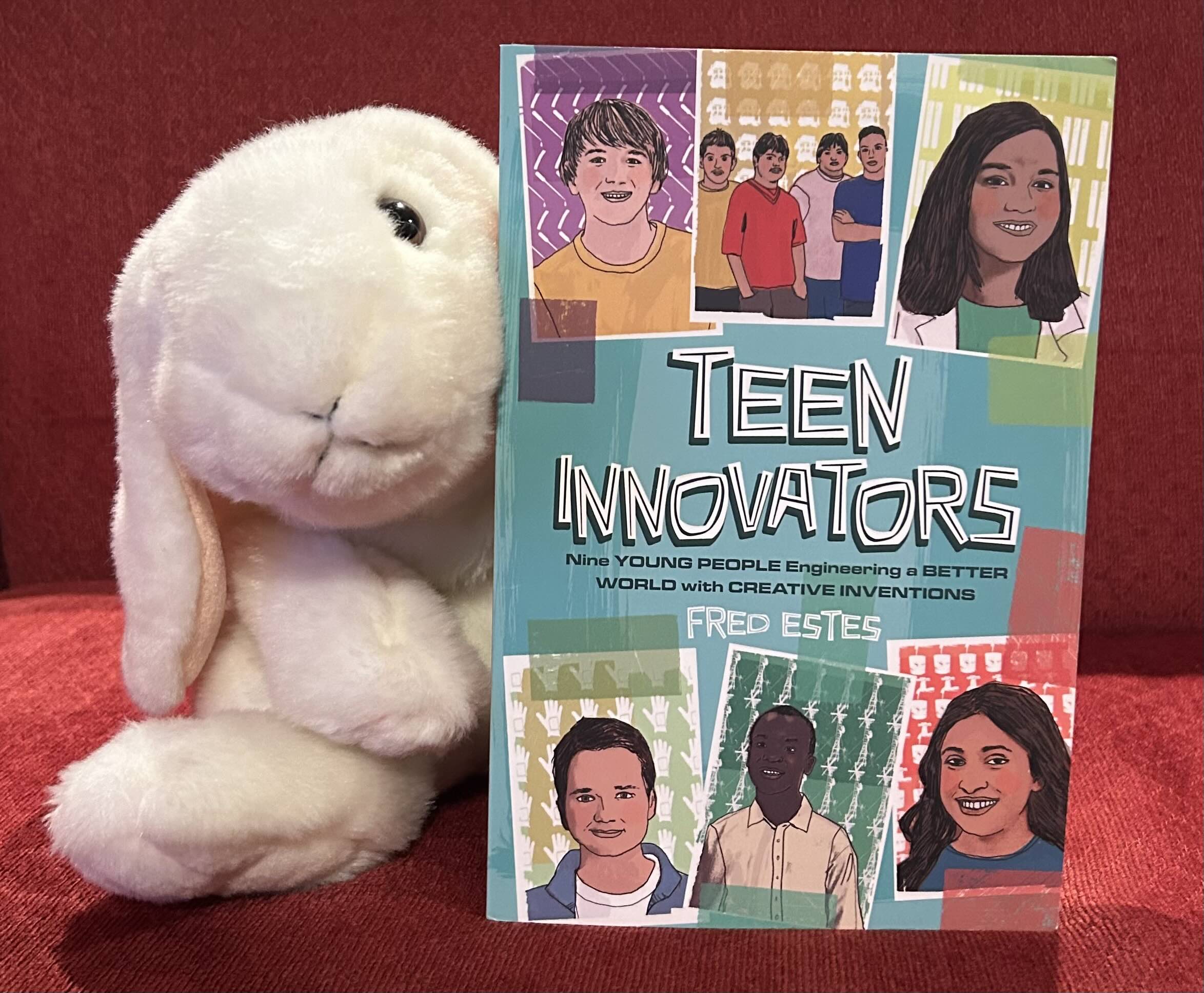 Marshmallow reviews Teen Innovators: Nine Young People Engineering a ...