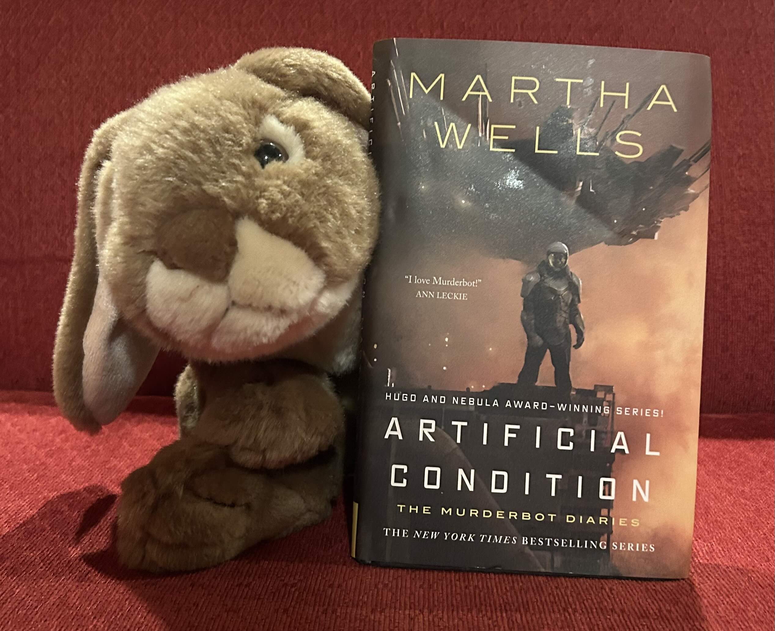 Caramel reviews Artificial Condition: The Murderbot Diaries by Martha Wells – BookBunnies