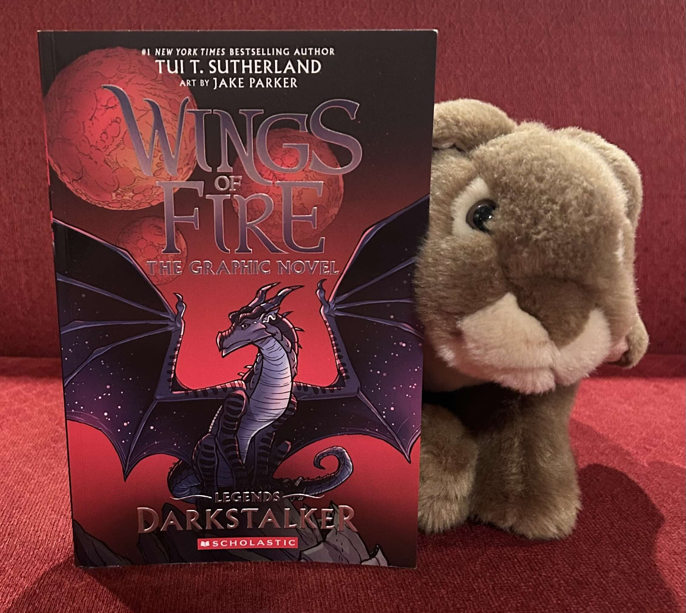 Caramel reviews Darkstalker: The Graphic Novel by Tui T. Sutherland and ...