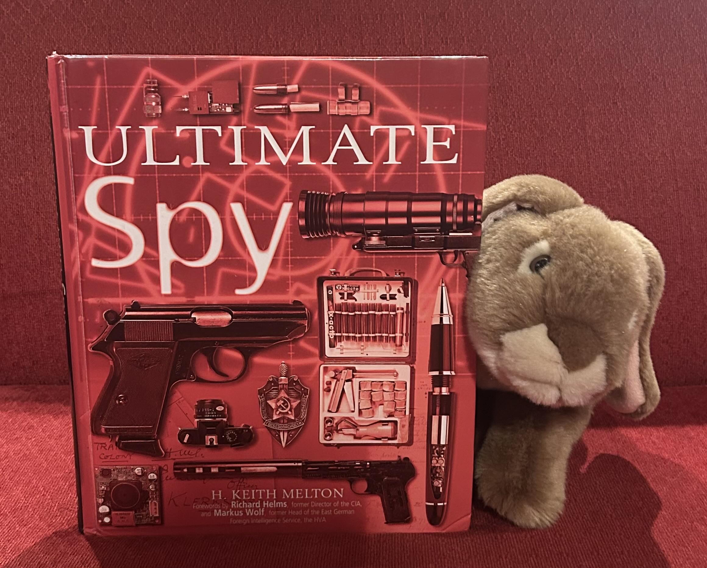 Caramel reviews Ultimate Spy by H. Keith Melton – BookBunnies