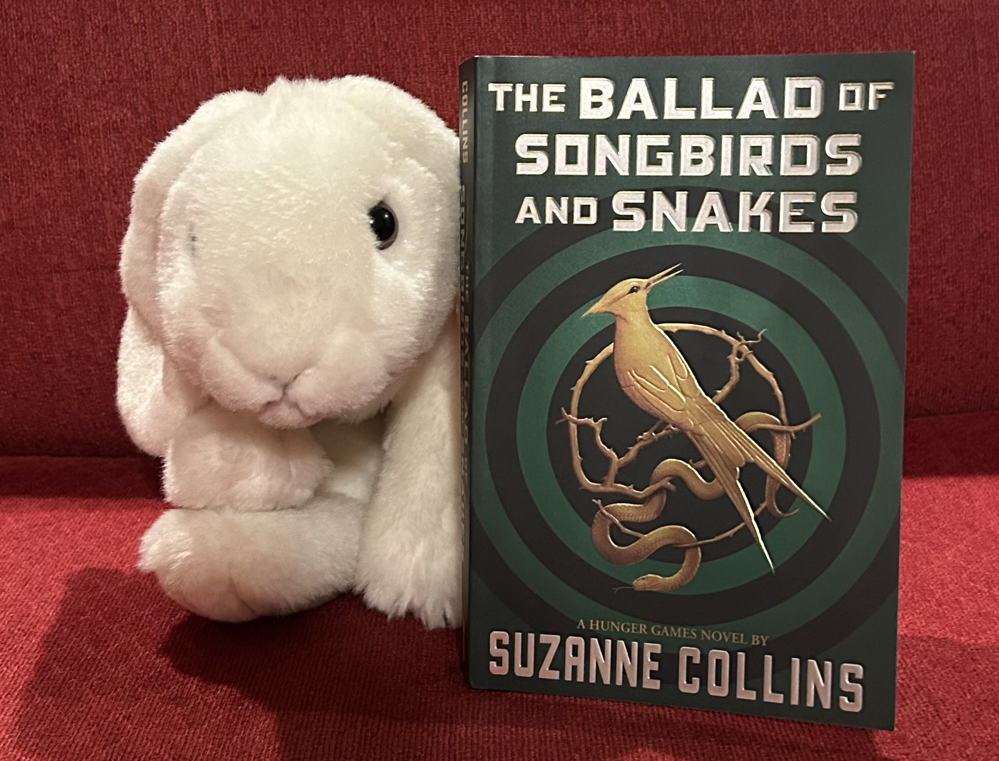 Marshmallow reviews The Ballad of Songbirds and Snakes by Suzanne ...