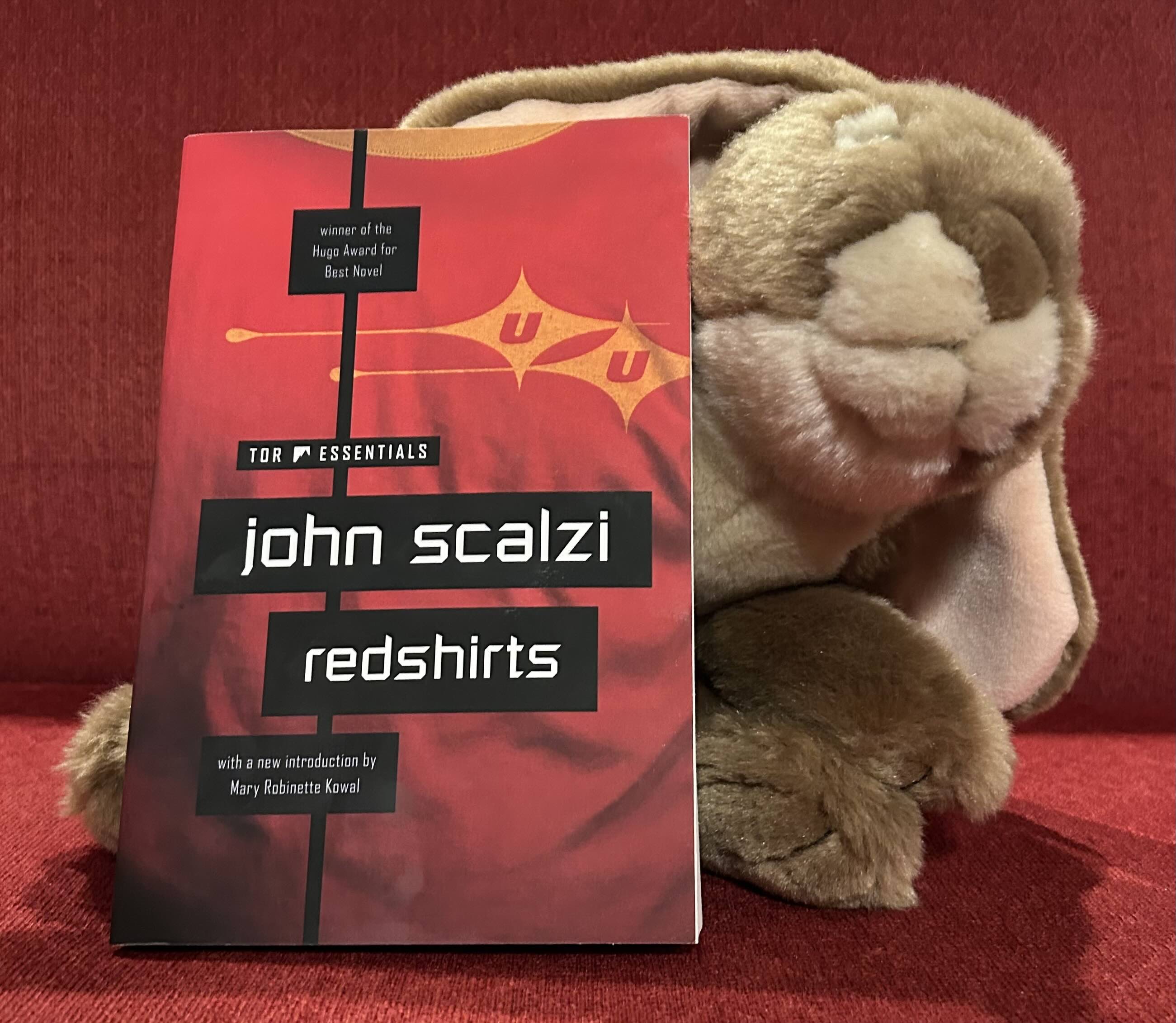 Caramel reviews Redshirts by John Scalzi – BookBunnies