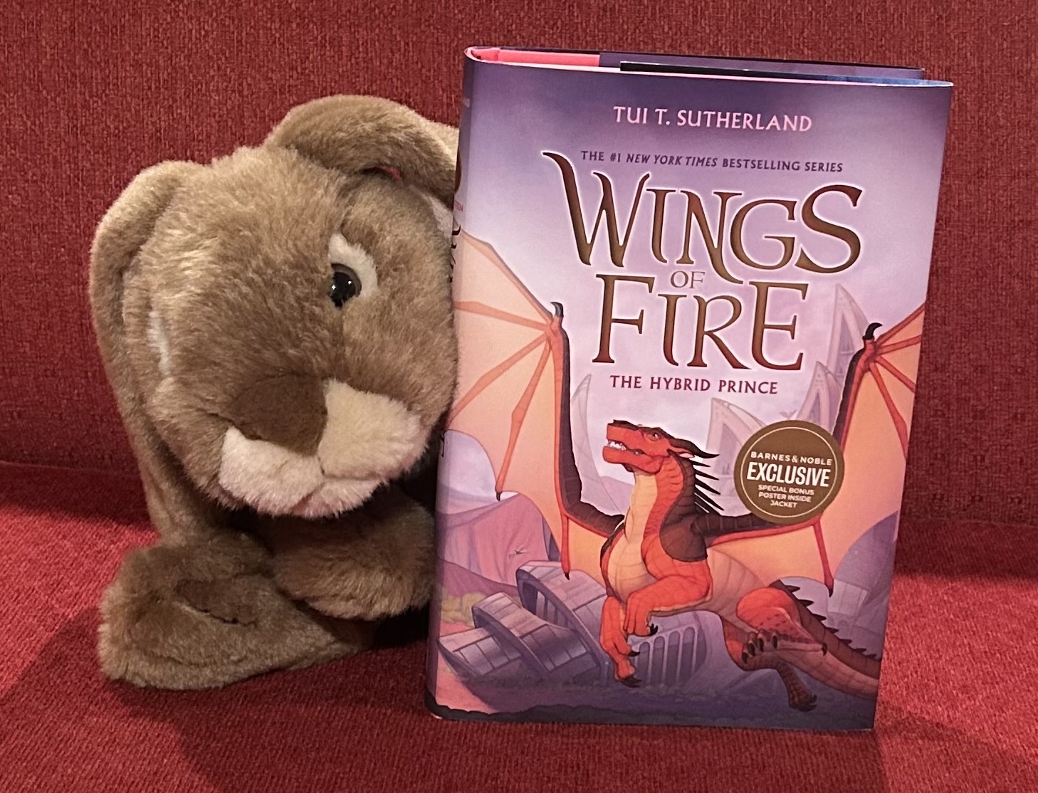 Caramel reviews The Hybrid Prince (Book Sixteen of the Wings of Fire ...