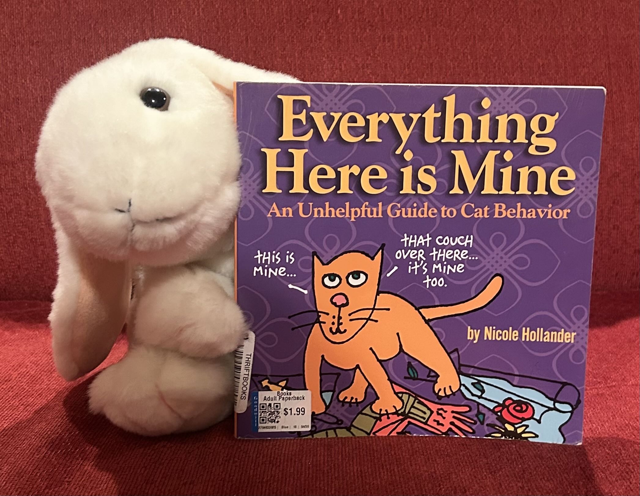 Marshmallow reviews Everything Here is Mine by Nicole Hollander ...