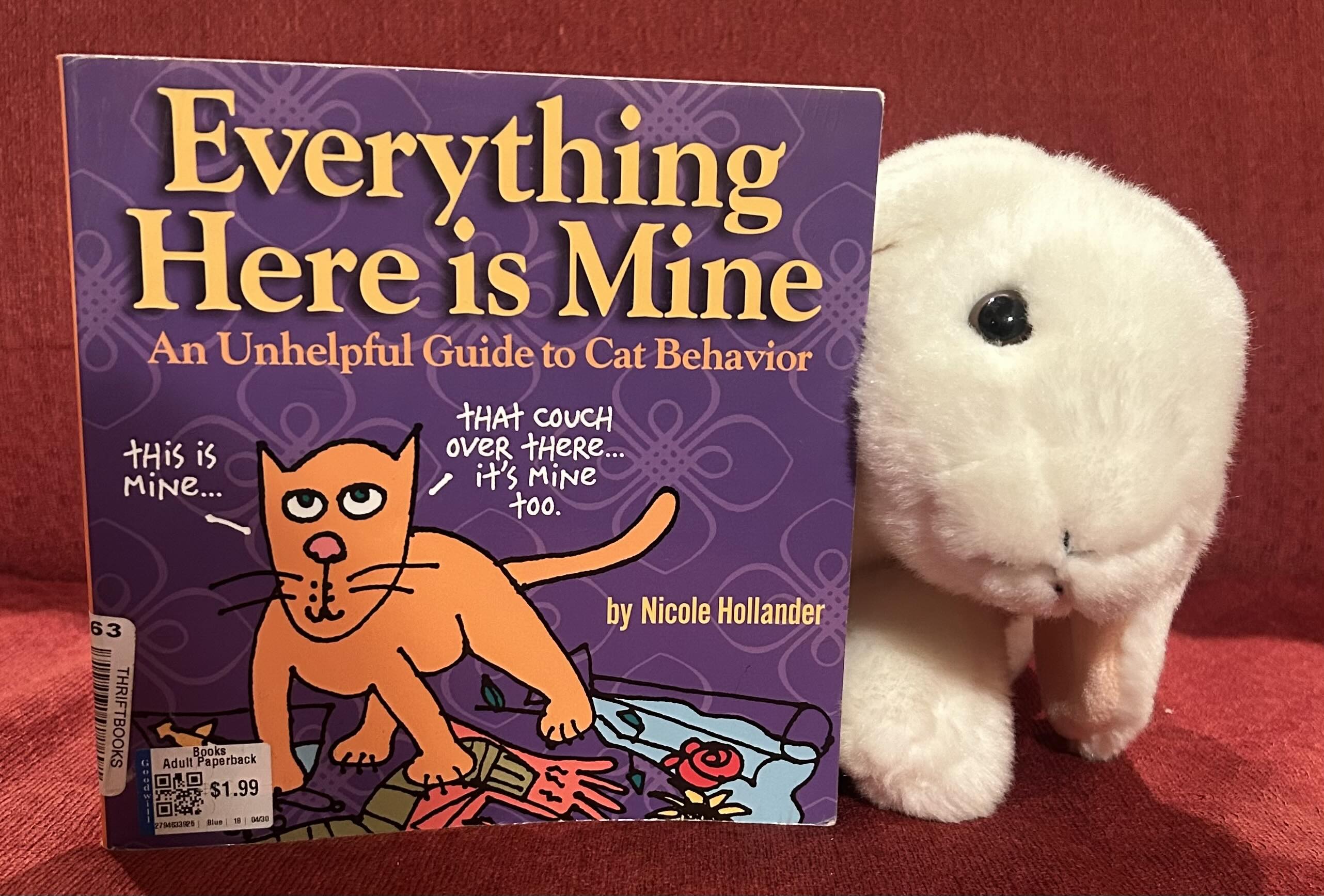 Marshmallow reviews Everything Here is Mine by Nicole Hollander ...