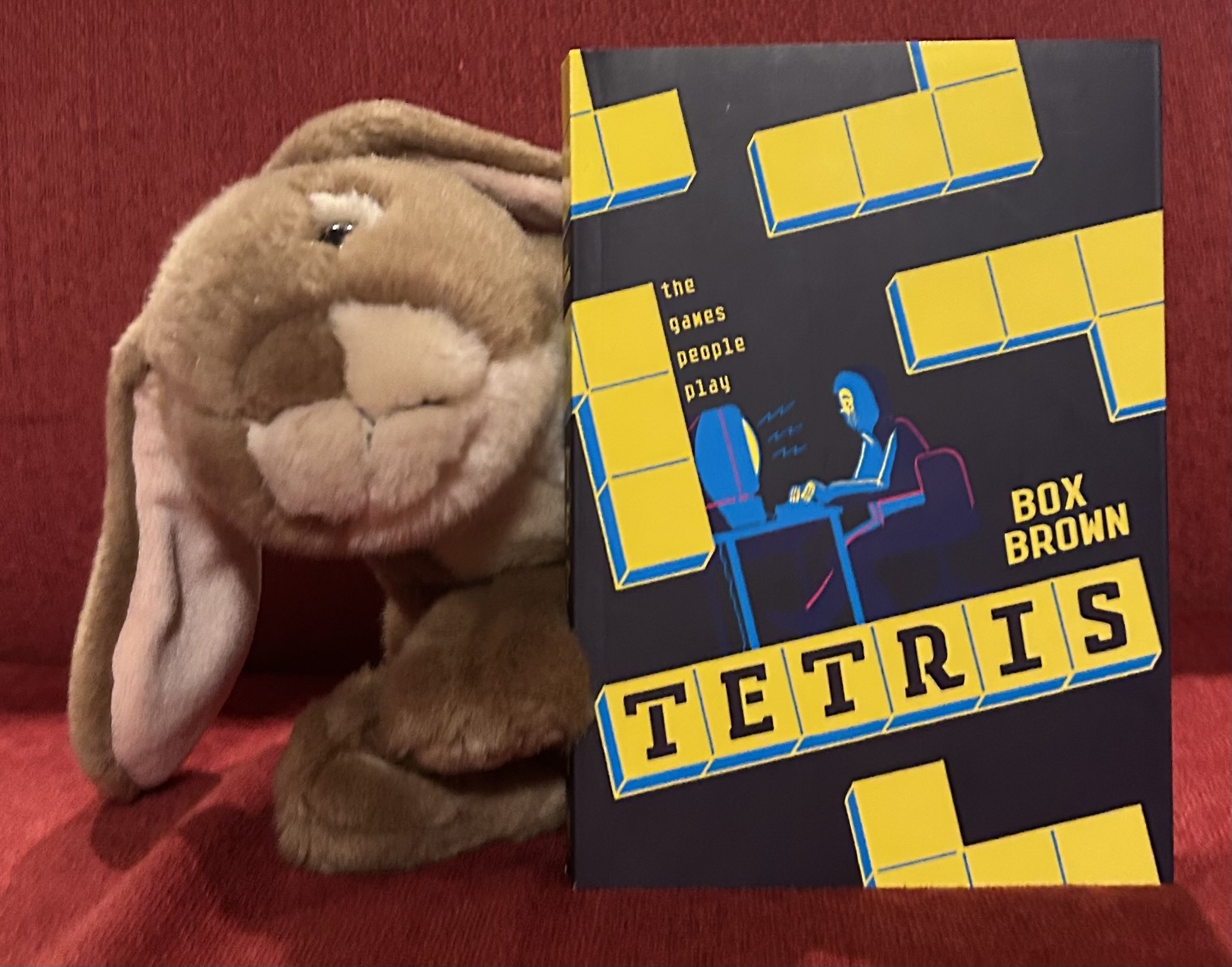 Caramel reviews Tetris: The Games People Play by Brian “Box” Brown ...