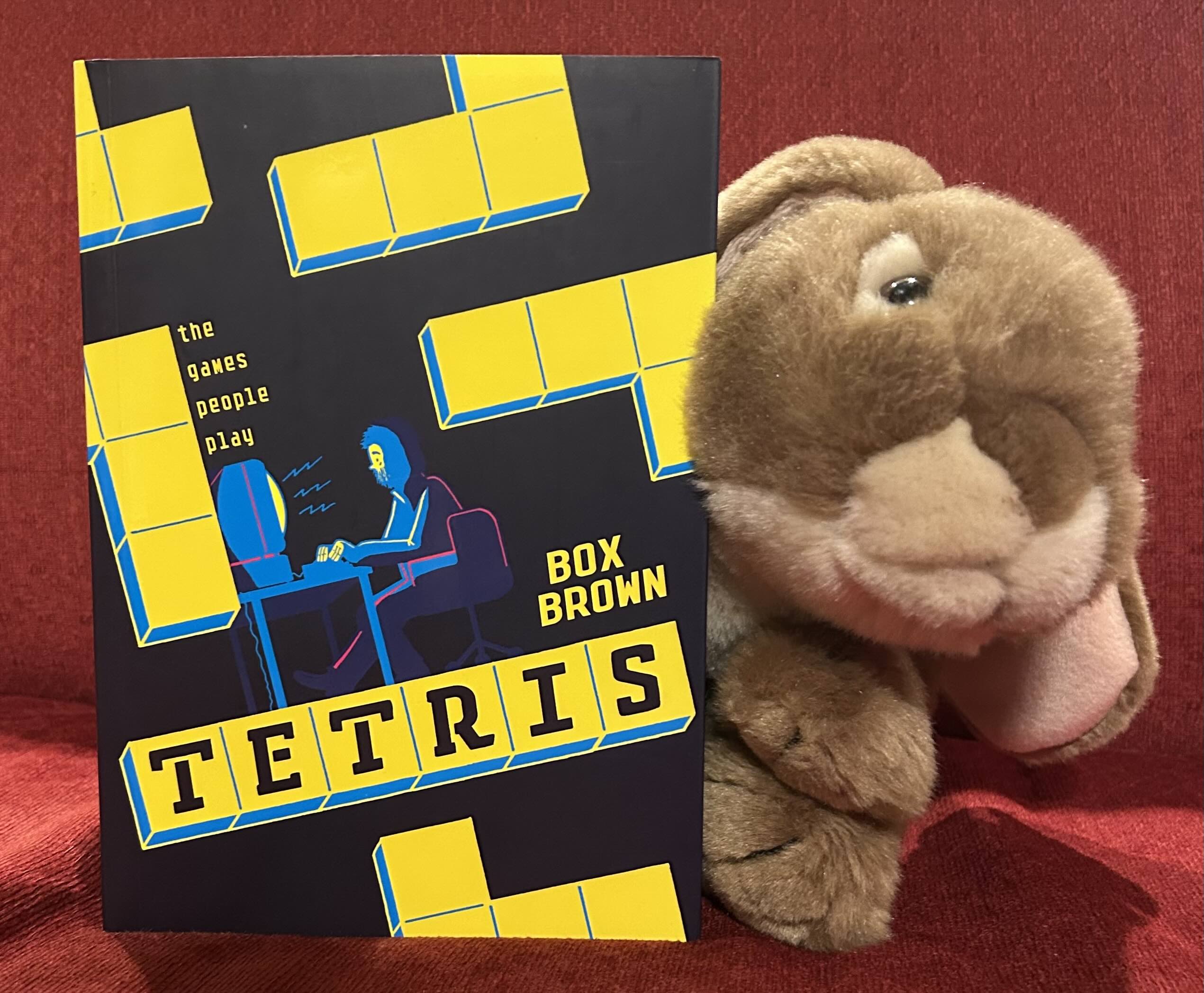 Caramel reviews Tetris: The Games People Play by Brian “Box” Brown ...