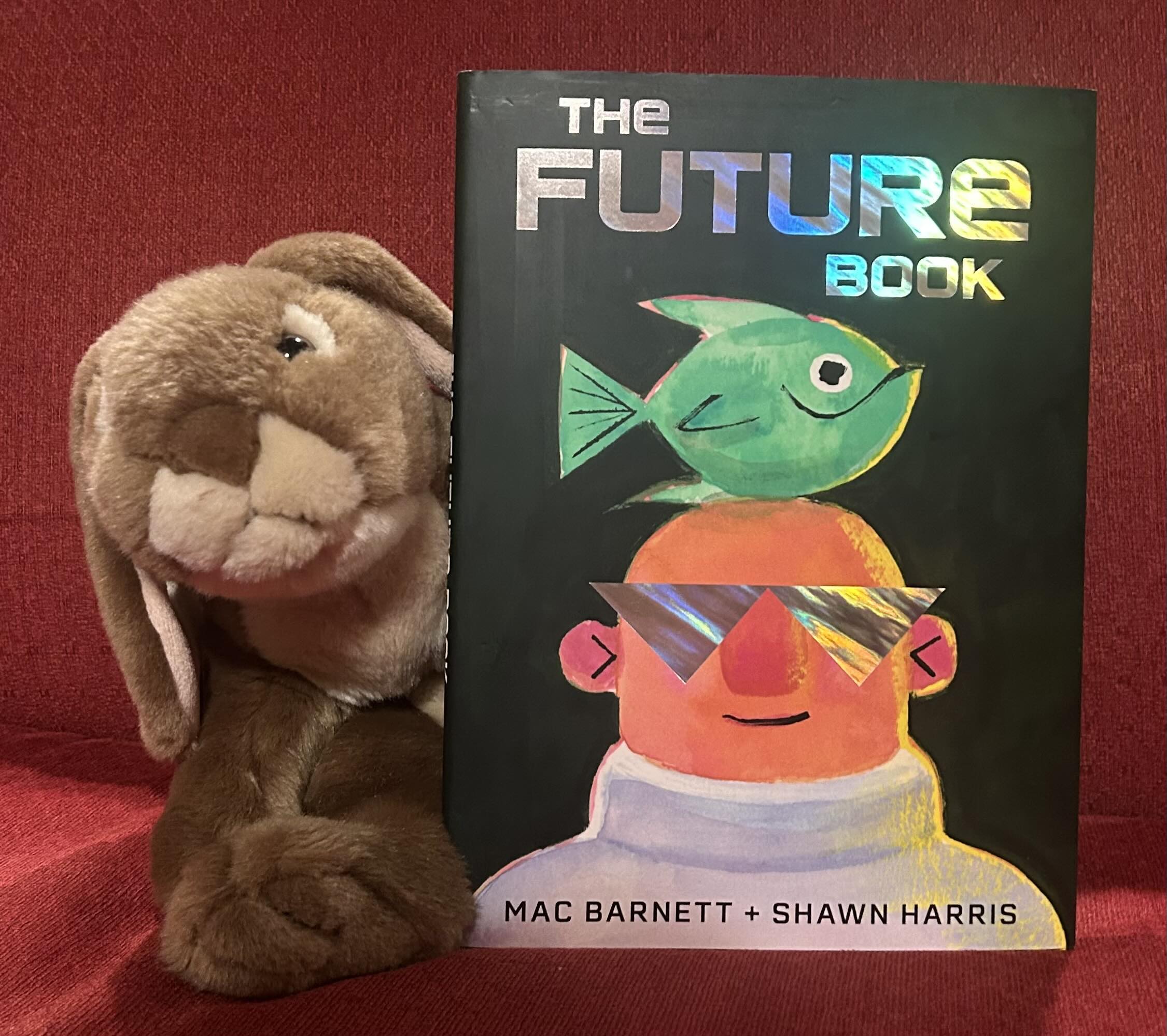 Caramel reviews The Future Book by Mac Barnett and Shawn Harris ...